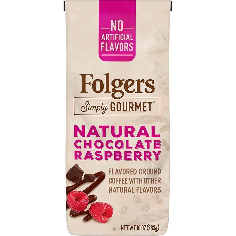 Folgers Chocolate Raspberry Flavored Ground Coffee Review - Espresso ...