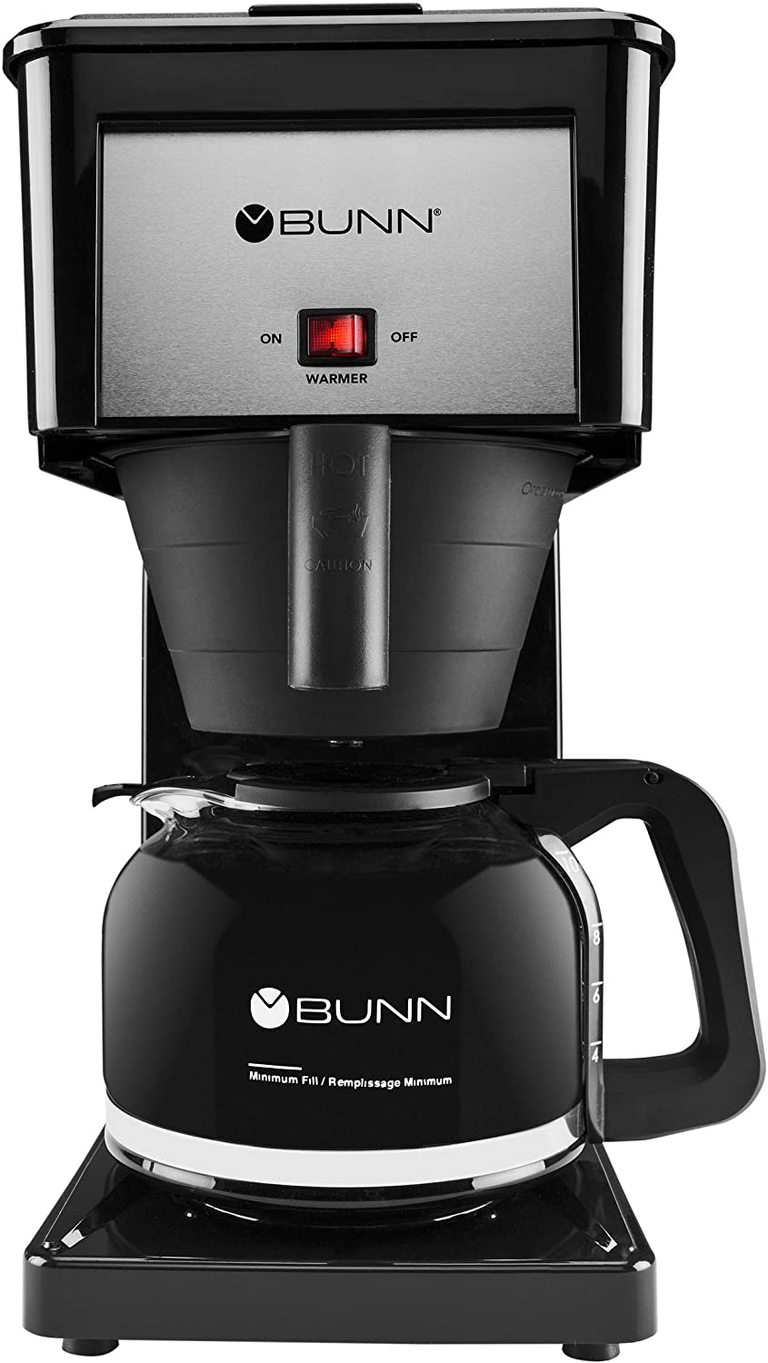 BUNN GRB Velocity Brew 10-Cup Home Coffee Brewer Review - Espresso Coffee Brewers